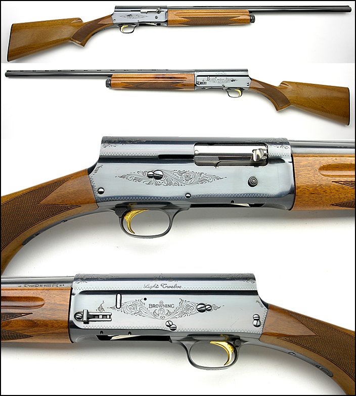 Browning Auto-5 Light Twelve 12-Ga Belgium A-5 Made In 1969 For Sale at ...