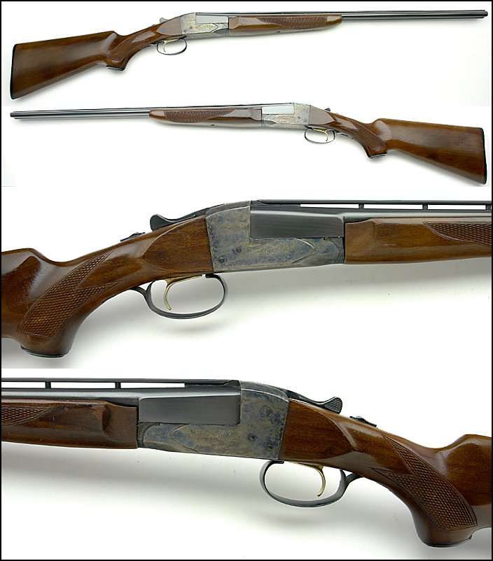 Fox Model B-St Sxs Side By Side .410 Shotgun For Sale at GunAuction.com ...