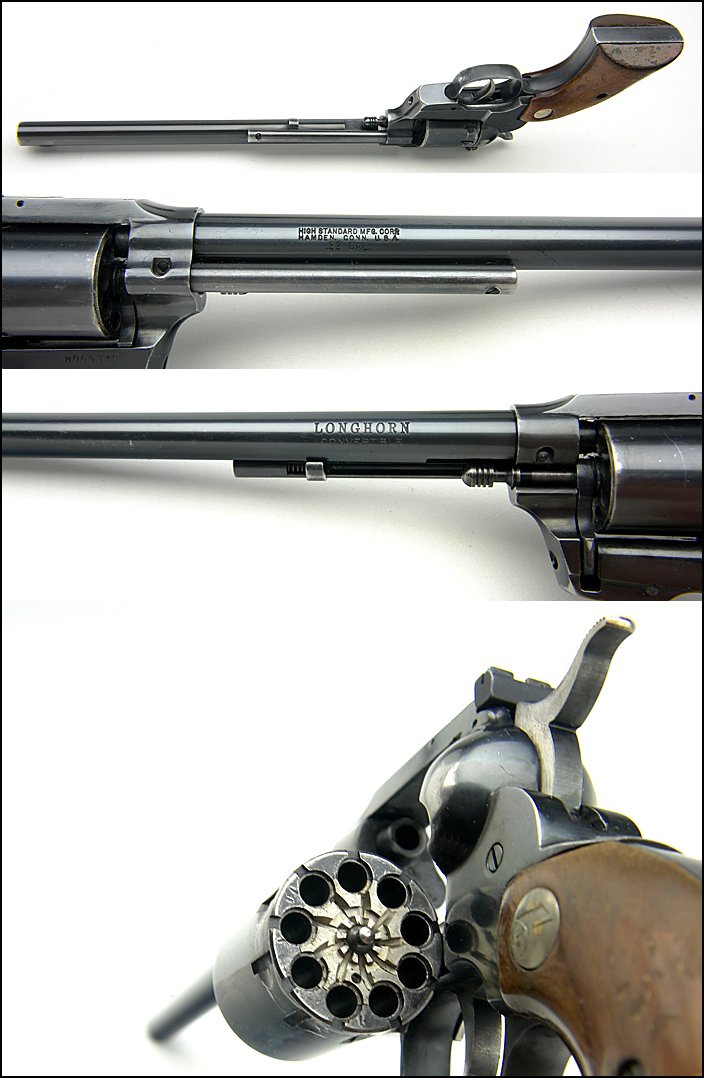 High Standard Longhorn Revolver 9-1/2 Barrel .22 Lr For Sale at ...