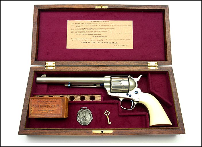Colt 1st Generation Saa Single Action Army .45 Made 1880 No Ffl For ...