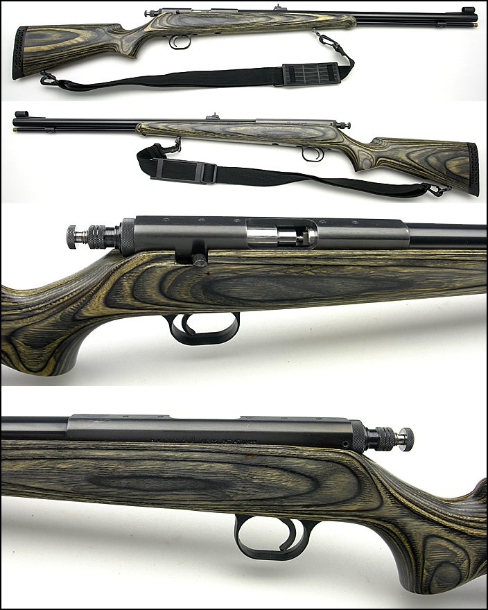 Knight Mk-85 .54 Cal Inline Black Powder Rifle Laminated Stock For Sale ...