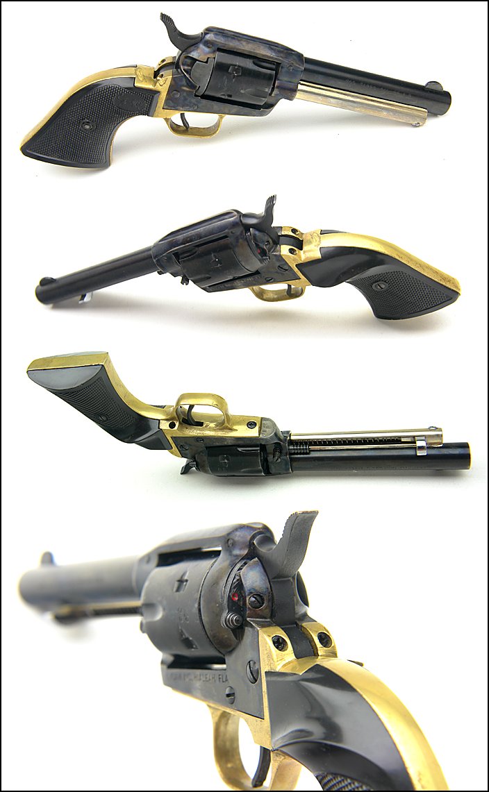 Armi Excam Model Ta 22 Saa Single Action Revolver .22 Lr For Sale at ...