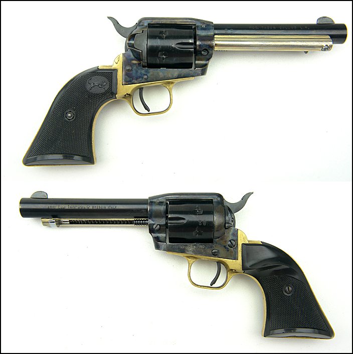 Armi Excam Model Ta 22 Saa Single Action Revolver .22 Lr For Sale at ...