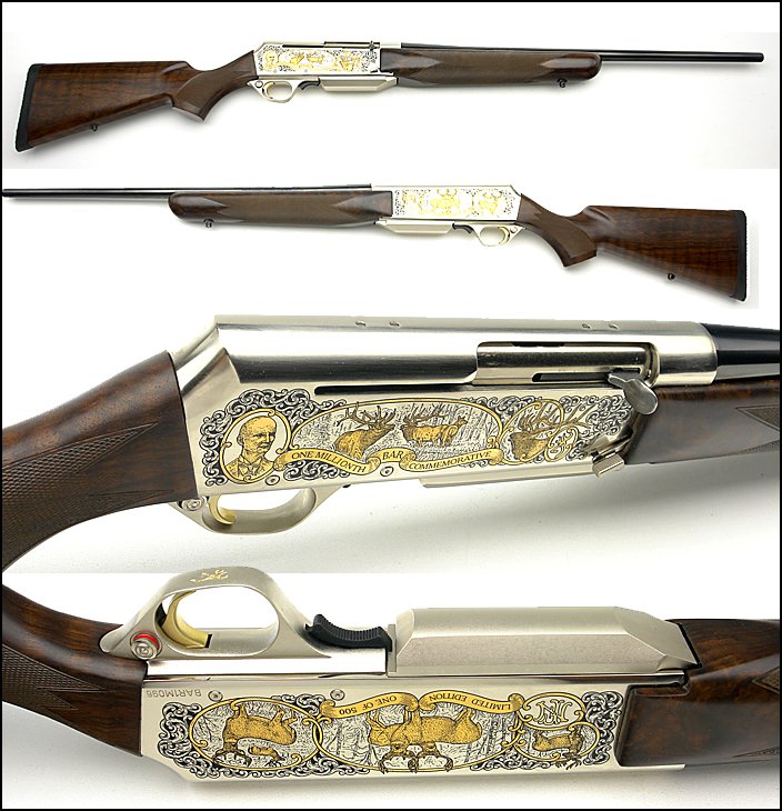 Browning Bar Mark Ii Limited 1 Of 500 Bar 1 Million Commemorative 30-06 ...