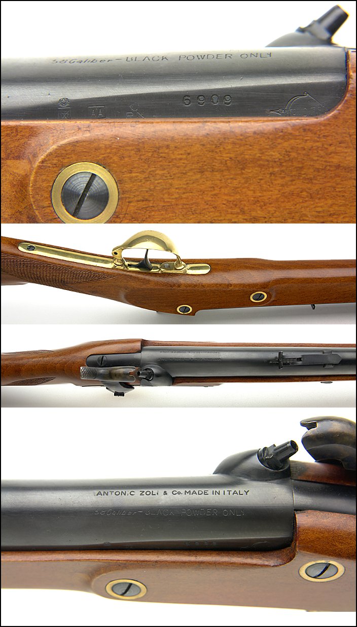 Navy Arms Buffalo Hunter 58 Cal Muzzle Loading Rifle For Sale at ...
