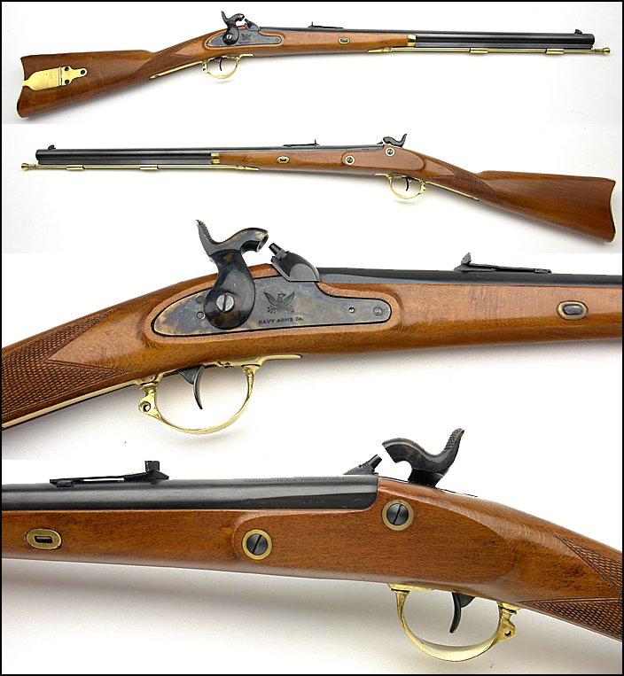 Navy Arms Buffalo Hunter 58 Cal Muzzle Loading Rifle For Sale at ...