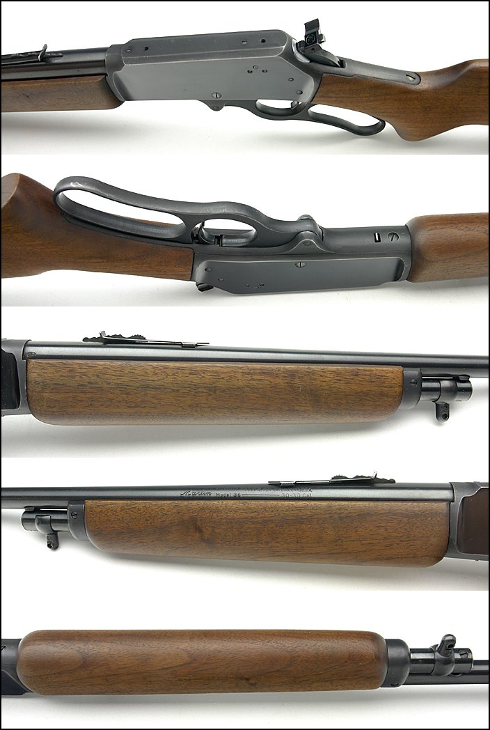 Marlin Model 36 Lever Action Rifle 30-30 Winchester For Sale at ...