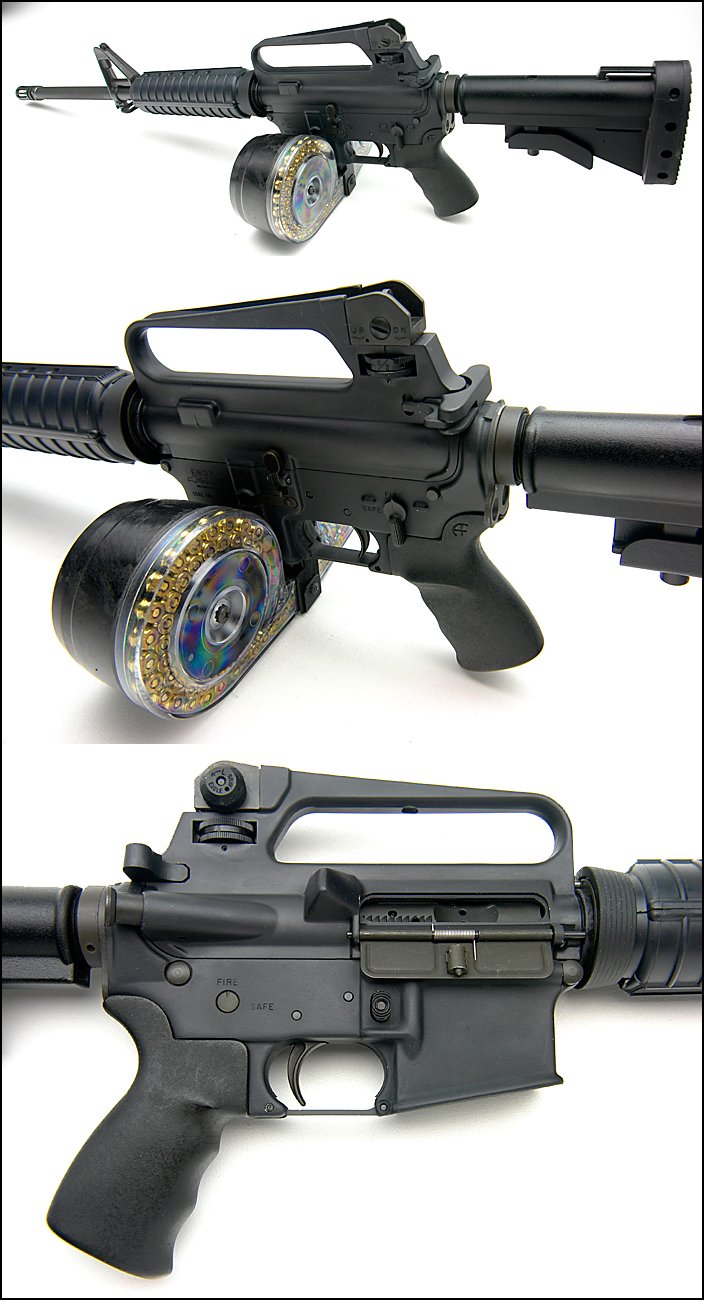 Eagle Arms (Armalite) Ea-15 Ar15 Ar-15 Semiauto Rifle Cal .223 Pre-Ban ...