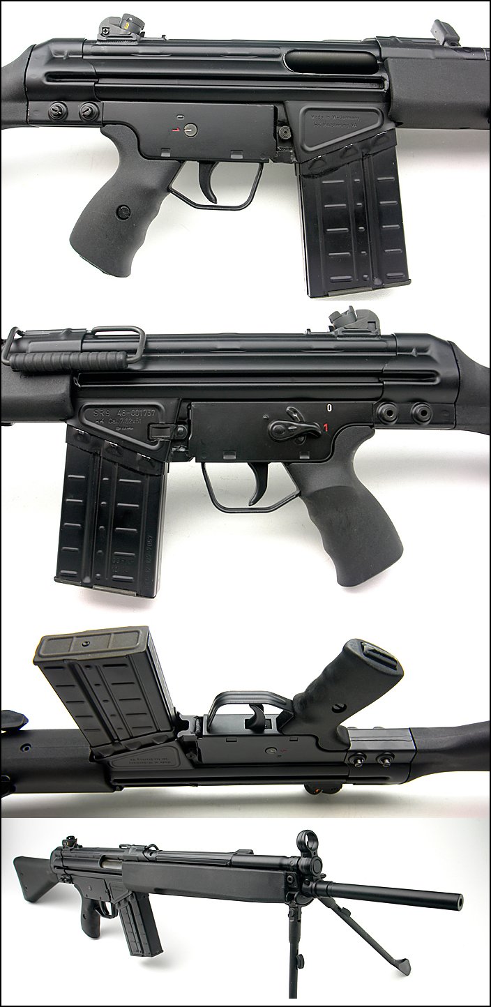 Heckler & Koch Hk H&K Sr-9 .308 Similar To Hk91 Or Hk93 Like New With ...