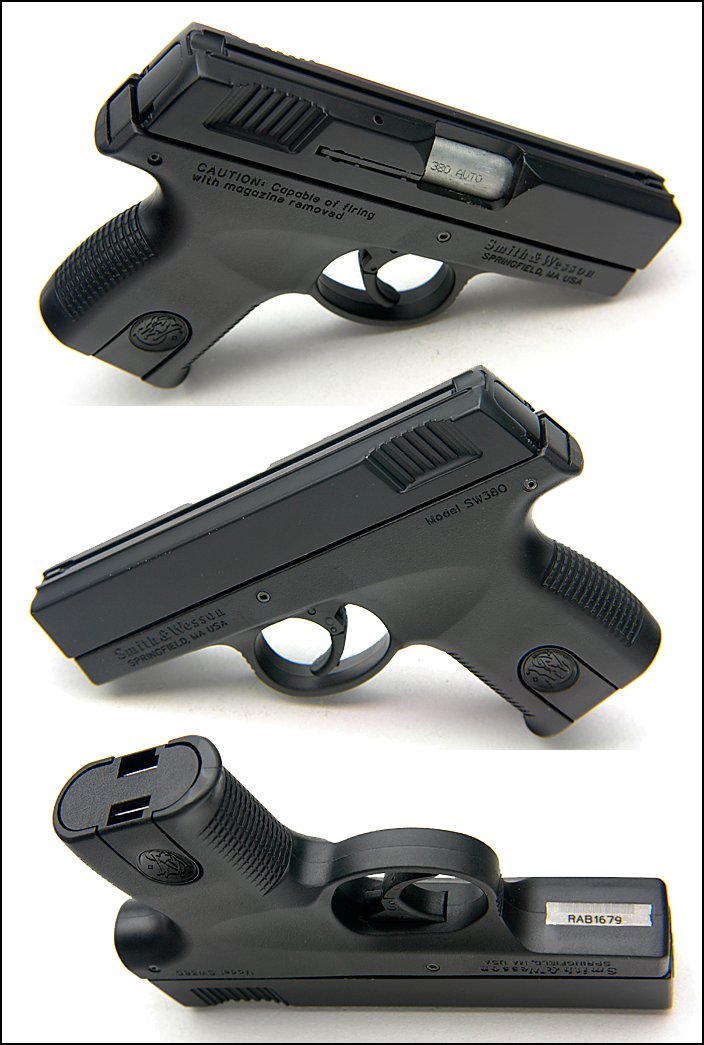 Smith & Wesson S&W Model Sigma Sw380 Semiautomatic Pistol .380 Sub ...