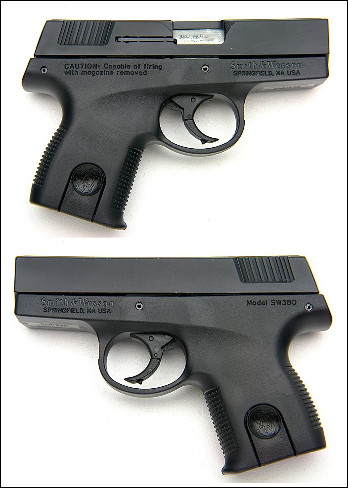 Smith & Wesson S&W Model Sigma Sw380 Semiautomatic Pistol .380 Sub ...