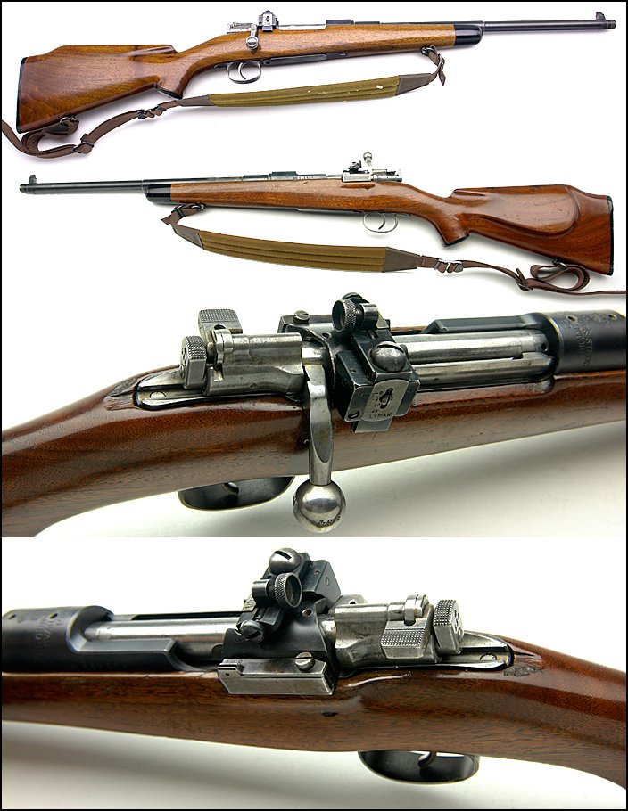 Carl Gustafs Mauser Sporterized Model 96 6.5x55 Swedish C&R Ok For Sale ...