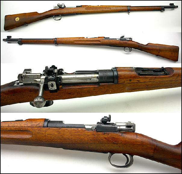 Carl Gustafs Swedish Mauser M96 Long Rifle 6.5x55 C&R Ok For Sale at ...