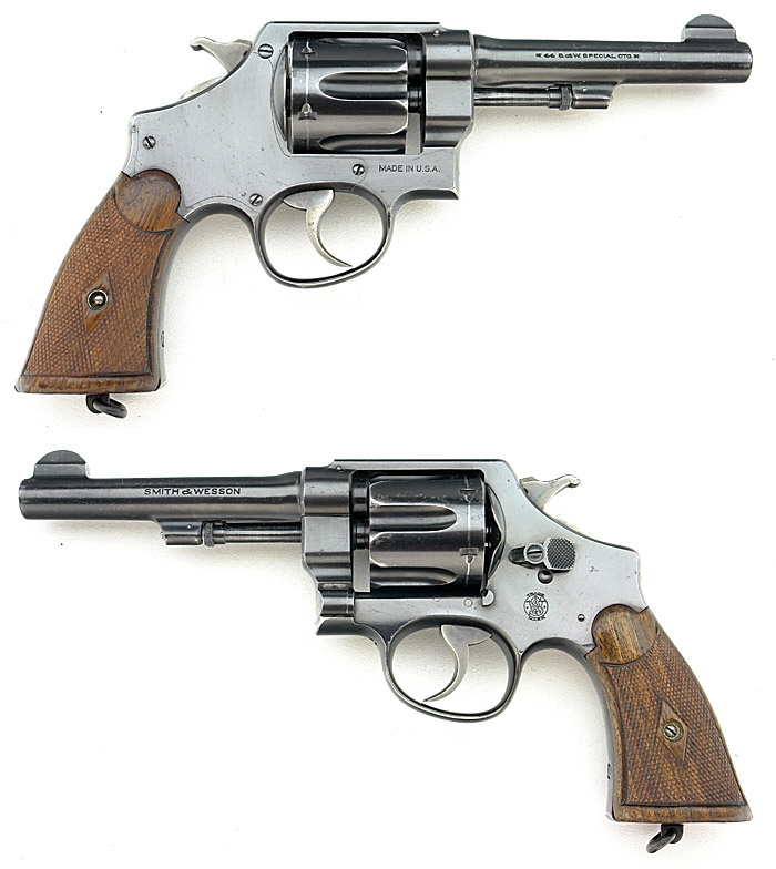 Smith & Wesson S&W .44 Spl Hand Ejector 2nd Model Revolver C&R Ok For ...