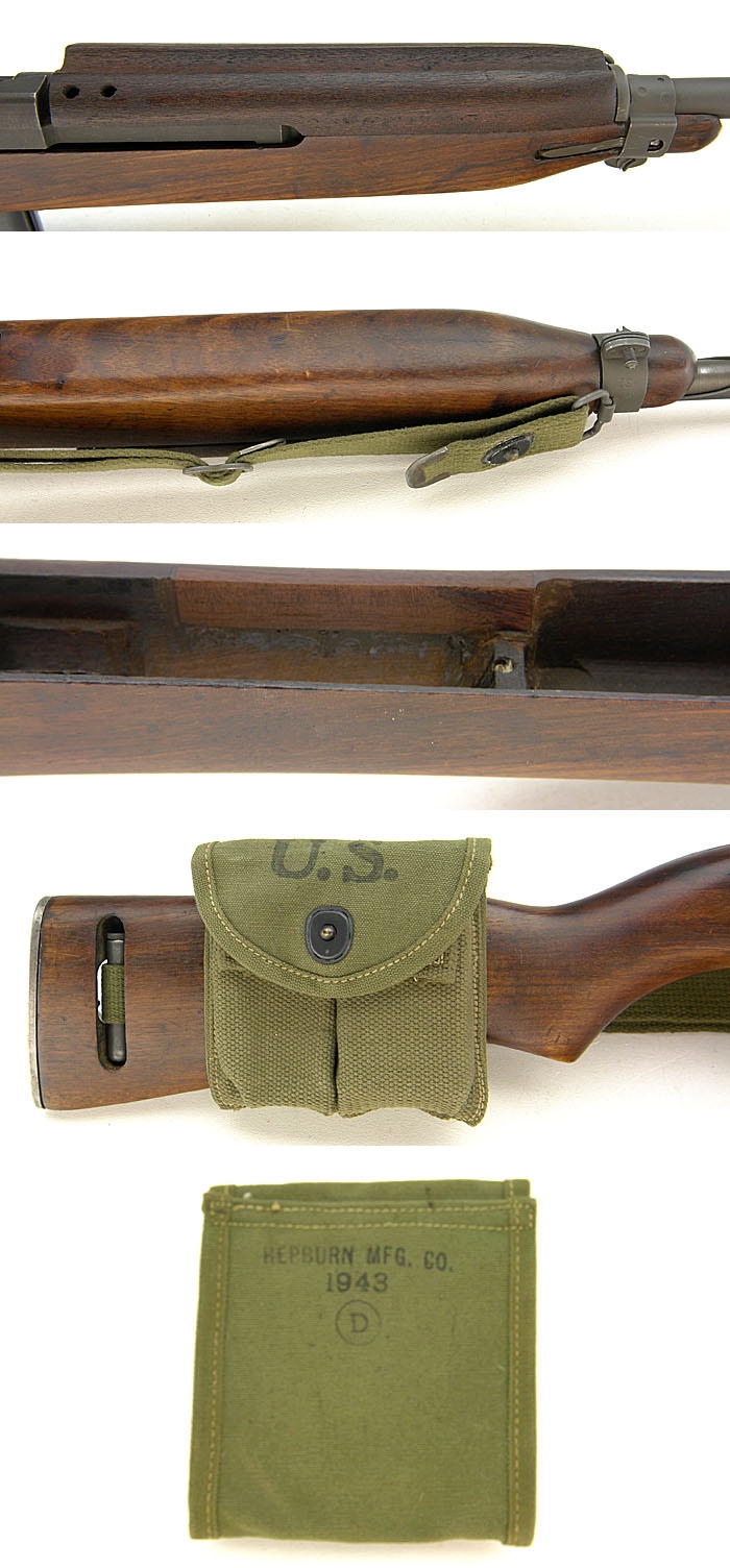 U.S. Wwii Military M1 Carbine Standard Products .30 Cal Rifle Mfg 1944 ...