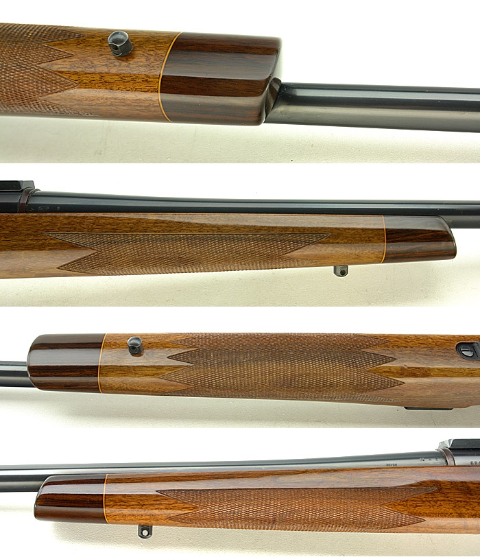 Remington Model 700 C Grade Custom Shop 30-06 Like New Gorgeous Wood ...