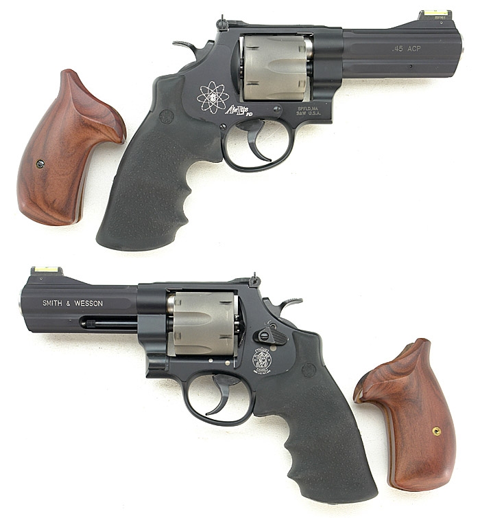 S&W Smith & Wesson Model 325 Pd-Airlite Sc Revolver In 4 Inch Barrel ...