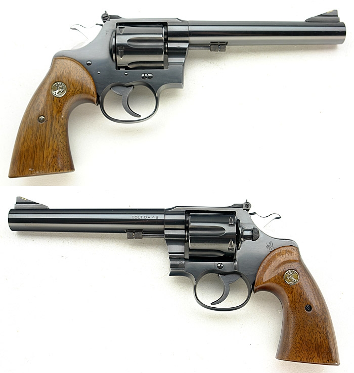Colt Custom Built Model 1917 Revolver Da .45 Two Cylinders Made 1919 ...