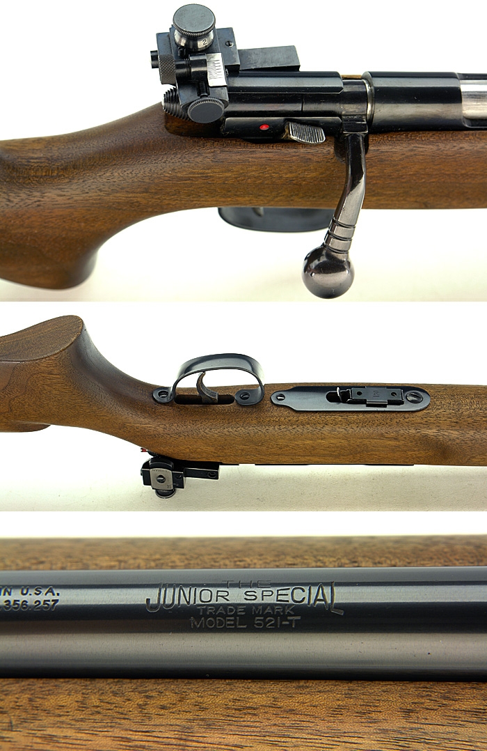 Remington Model 521-T Junior Special .22 Bolt Action Rifle C&R Ok For ...