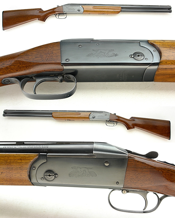 REMINGTON MODEL 32 TC TARGET OVER/UNDER 12GA SHOTGUN TWO BARREL SET C&R OK