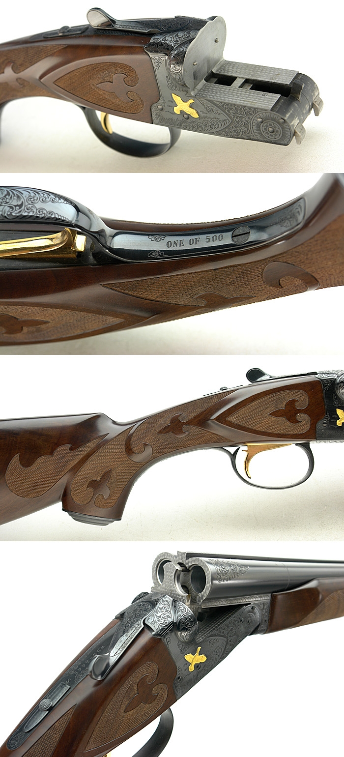 Winchester Model 23 Custom 2 Barrel Cased Set 20ga & 28ga Lnib 1 Of 500 ...