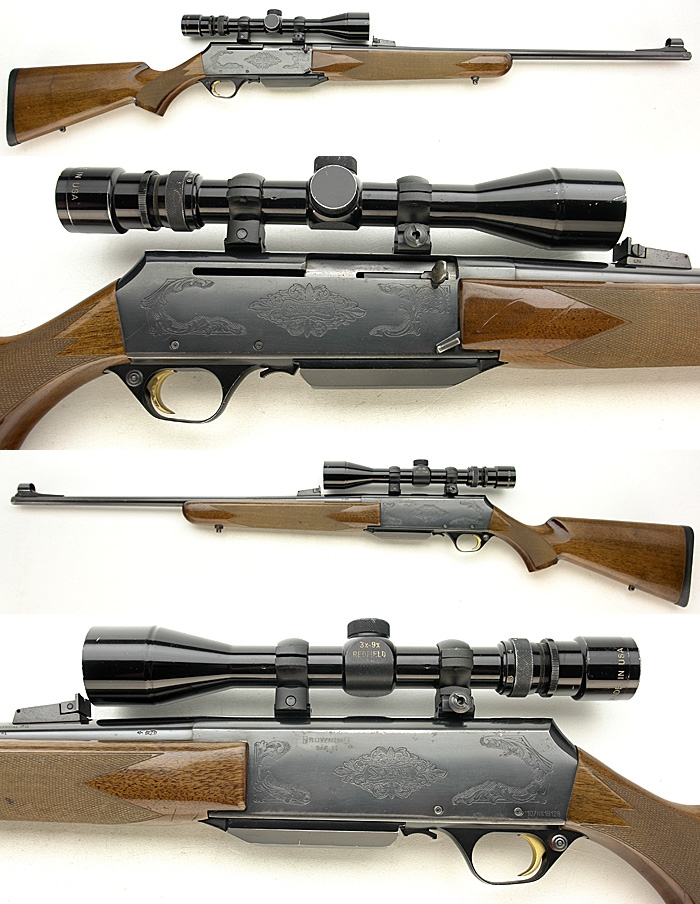 Browning Bar Mark-Ii Safari Rifle 7mm Remington With Extra Mag And ...