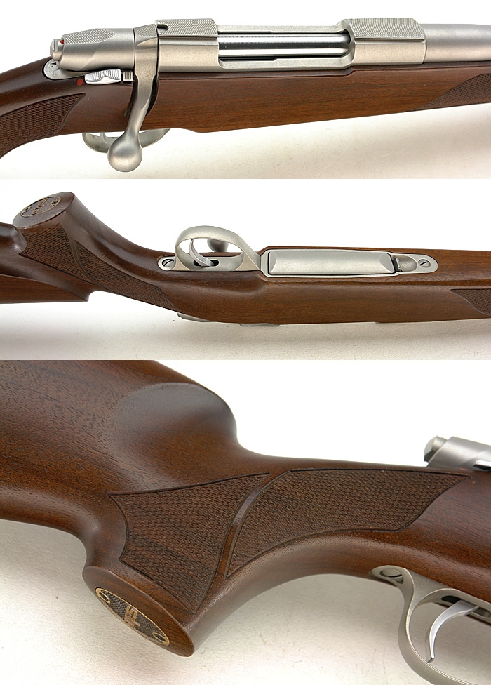 Sako 75 Iv Stainless 30-06 Walnut Monty Carlo Stock Like New For Sale ...