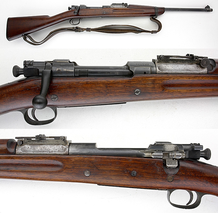 U.S. Springfield Armory Model 1903 30-06 Rifle Per-Wwi Mfg 1906 C&R Ok ...