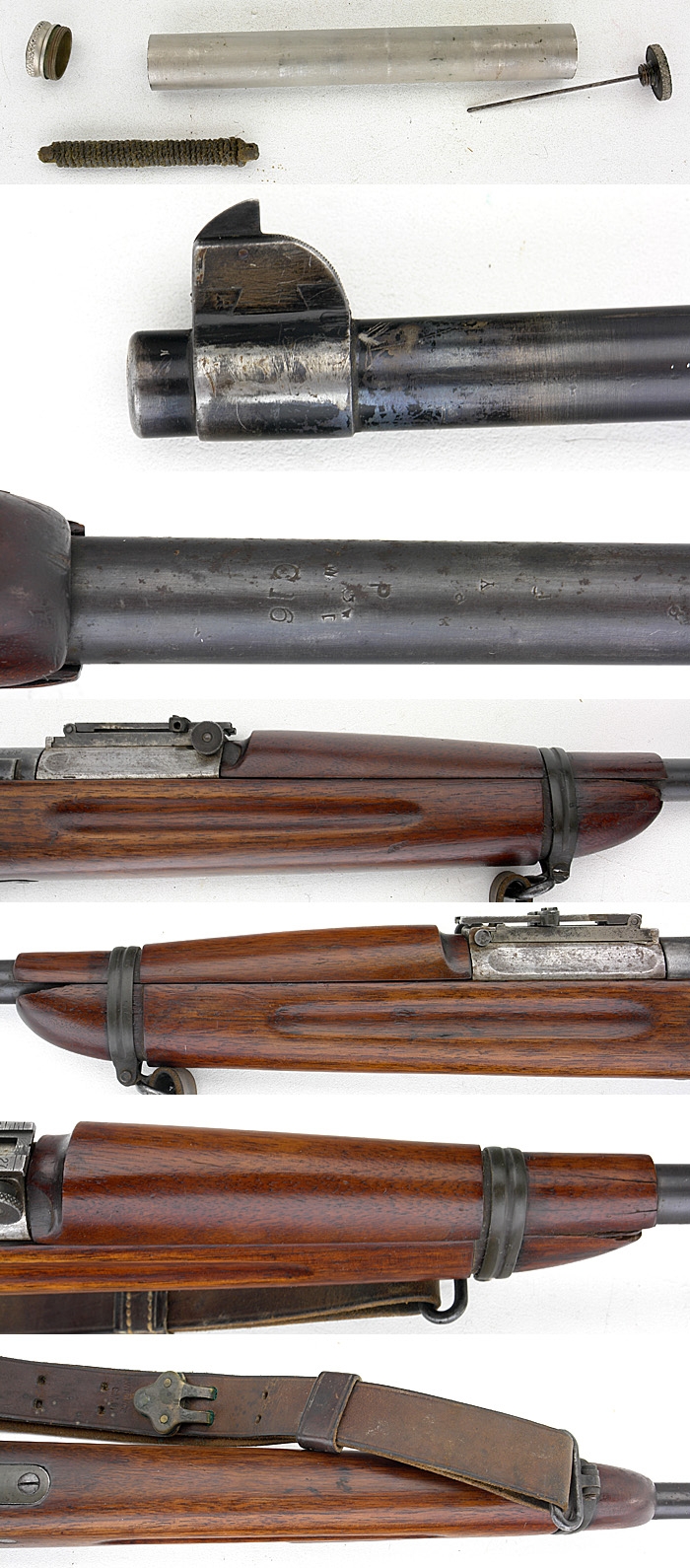U.S. Springfield Armory Model 1903 30-06 Rifle Per-Wwi Mfg 1906 C&R Ok ...