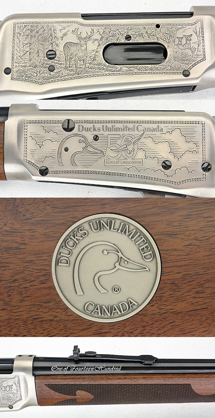 Ducks Unlimited Canada 50 Year Edition 1 Of 1400 For Sale at GunAuction ...