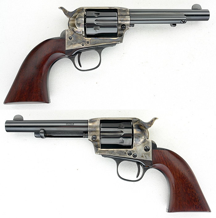 Taylors & Co Model Stallion 1873 (Colt Saa Copy) .38 Spl Revolver For ...