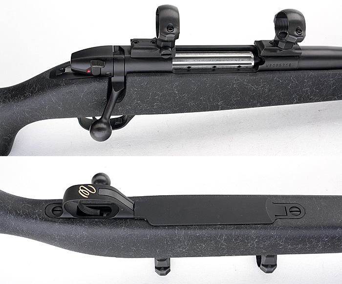 Weatherby Mark V Svr (Special Varmint Rifle) .223 Rem Synthetic Stock ...