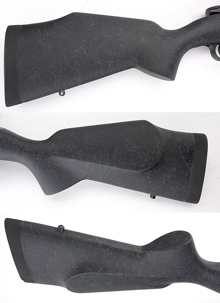 Weatherby Mark V Svr (Special Varmint Rifle) .223 Rem Synthetic Stock ...