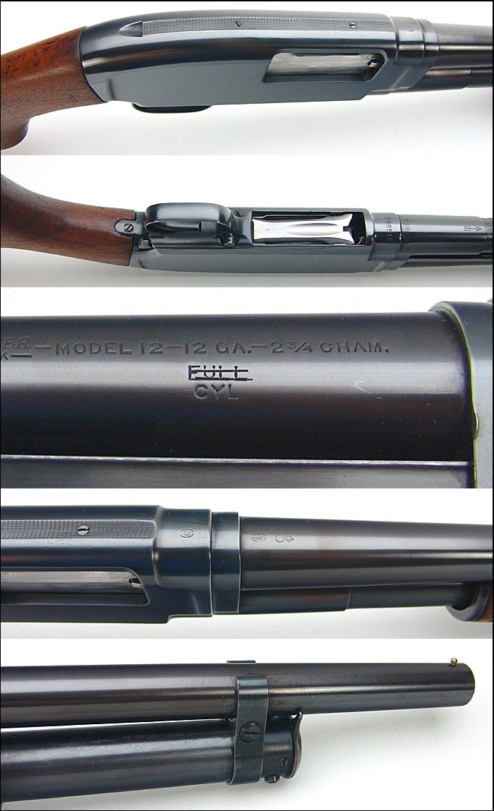 Winchester Model 12 Riot Pump 12ga Shotgun Made 1945 For Sale at ...