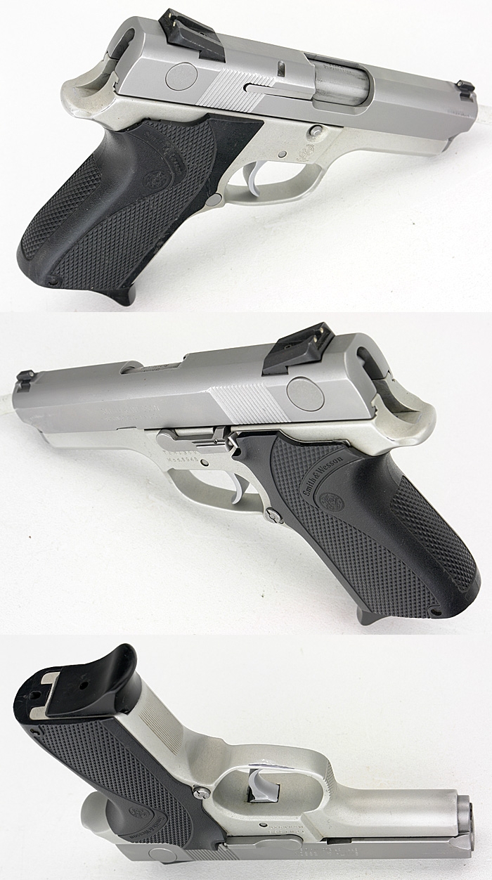 Smith & Wesson S&W Model 6946 Compact Stainless 9mm Semiauto Pistol For ...