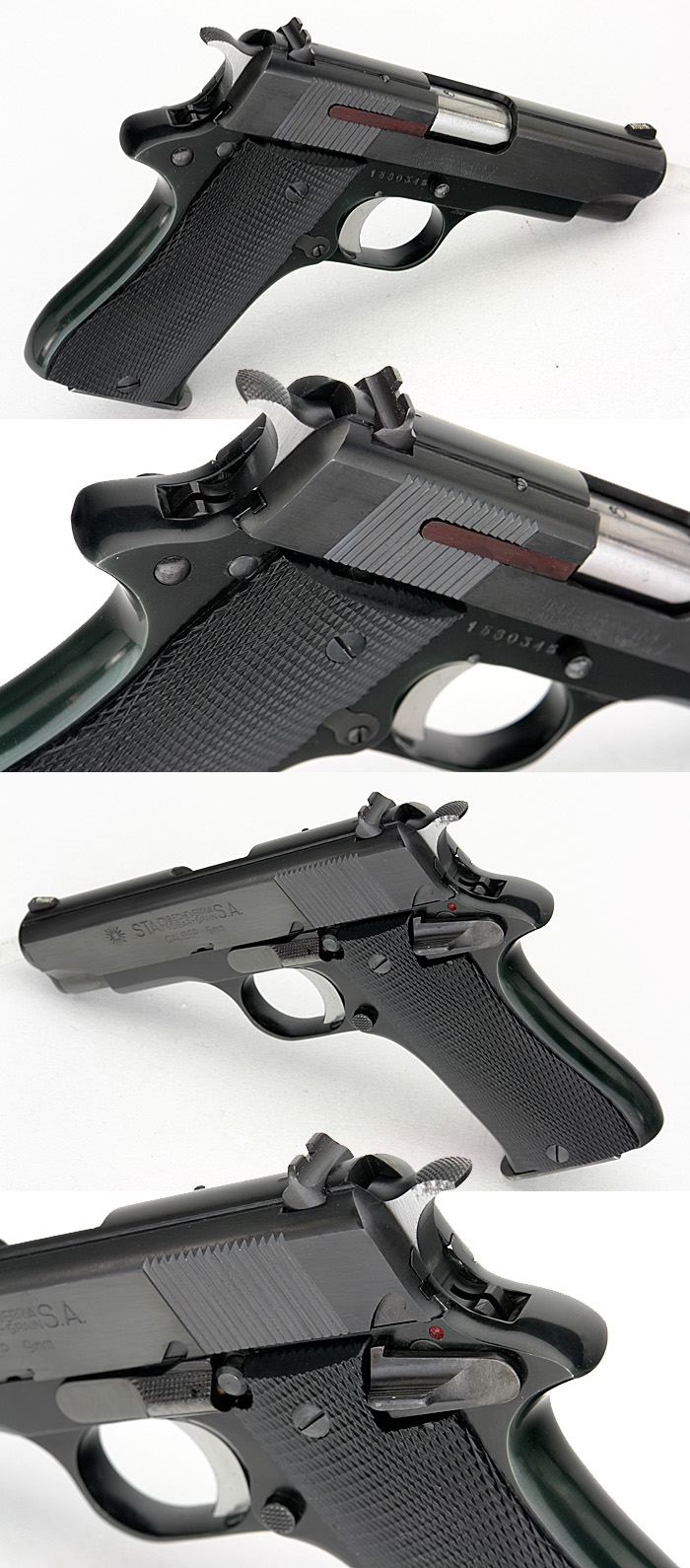 Star Compact Model Bkm Semiauto Pistol 9mm Para In The Box For Sale at ...