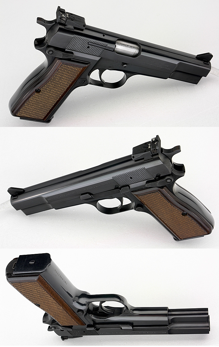 Browning Belgium Fn High-Power .40 Cal Target Sights Like New In The ...