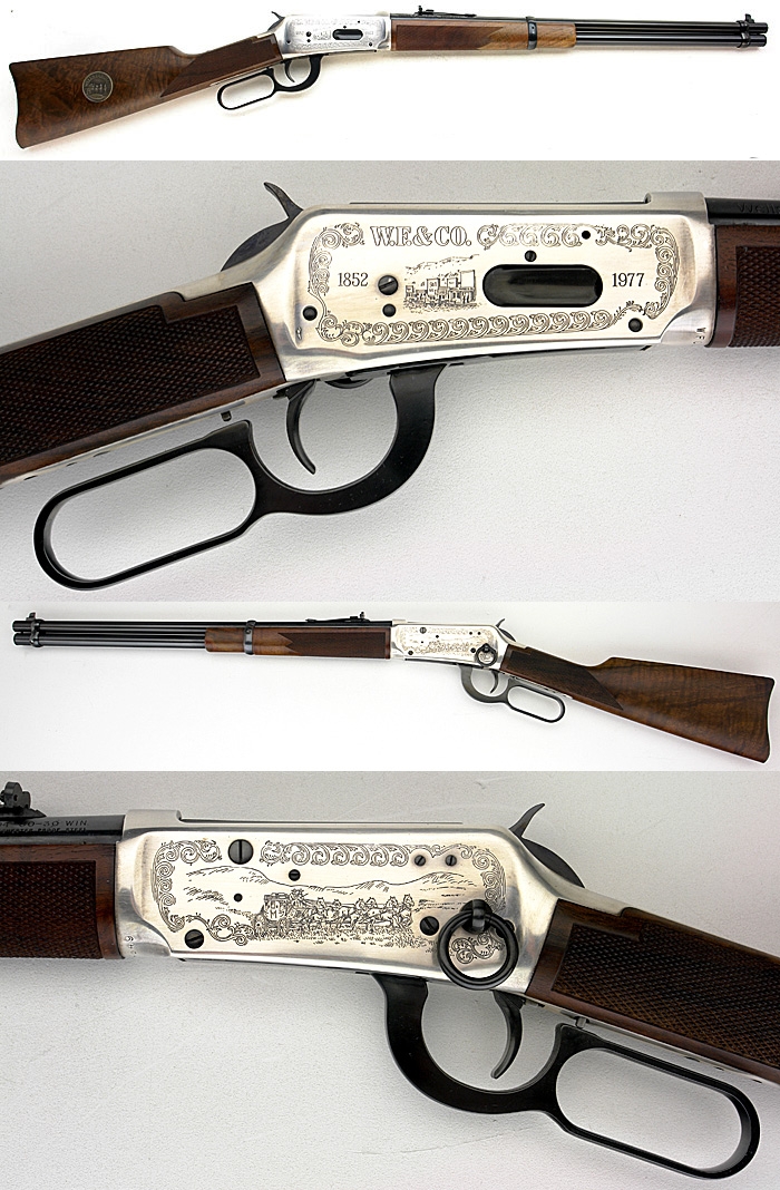 Winchester Model 94 Carbine Wells Fargo & Co 30-30 Lever Action Rifle ...