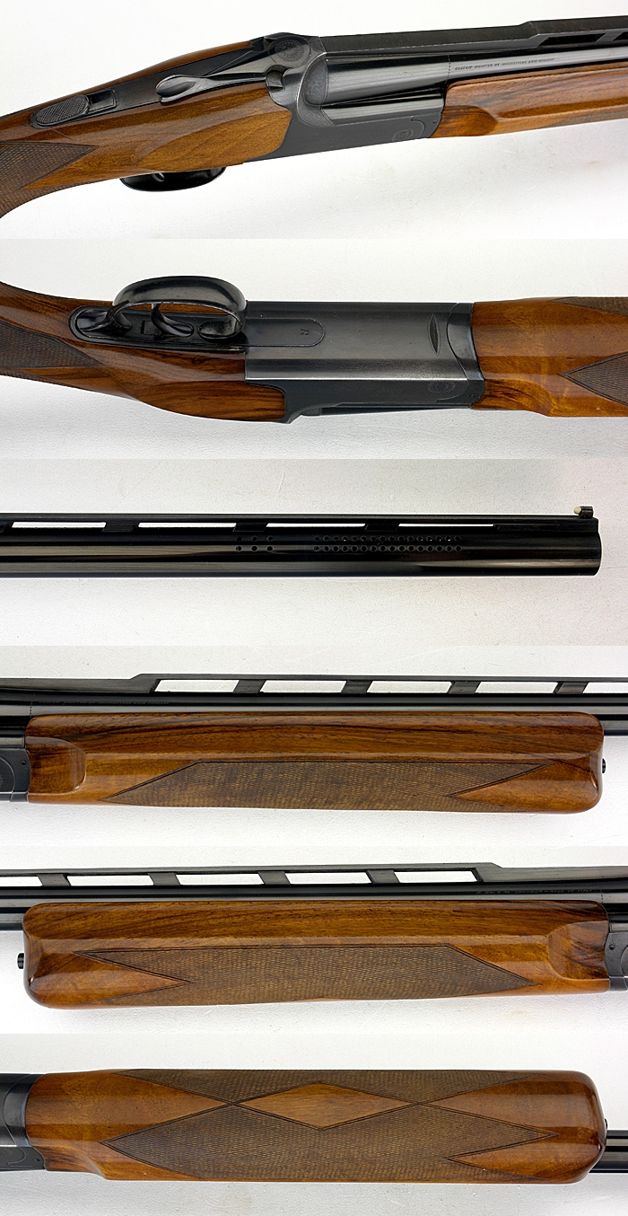 Perazzi Tm1 Trap Single Barrel 12ga Shotgun Release Trigger Soft-Touch ...