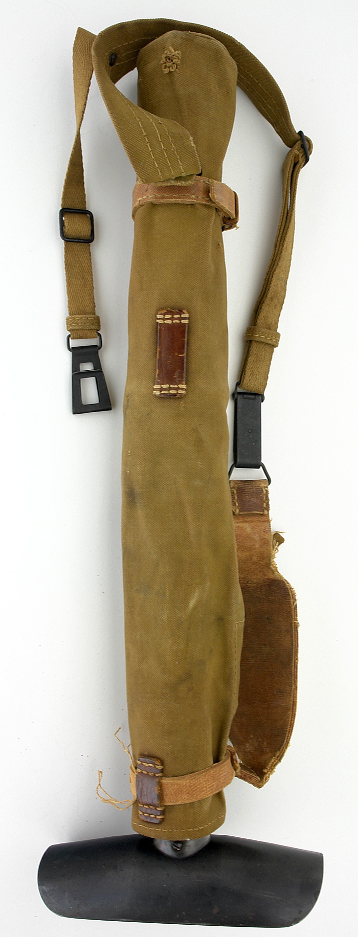 Japanese Wwii Type 89 Knee Knee Mortar Complete With Case And Spare ...