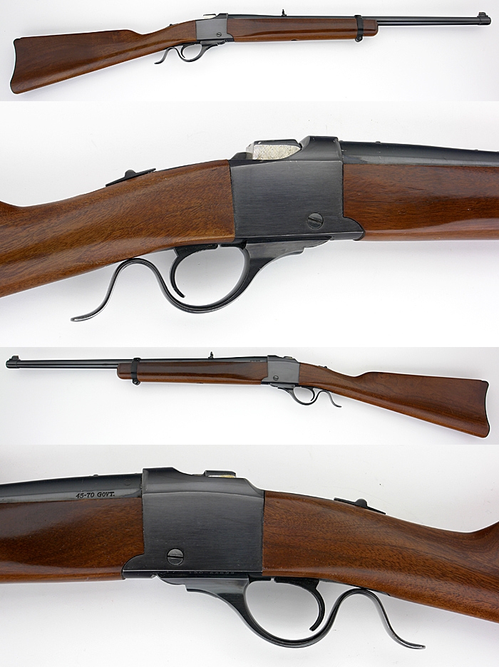 STURM RUGER MODEL No. 3 SINGLE SHOT RIFLE CAL 45-70 GOVT MFG 1978