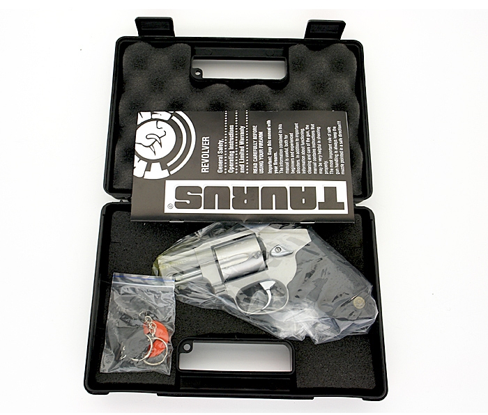 Taurus Model 850 Cia Stainless Steel Hammerless 38 Spl Revolver 2 Inch ...