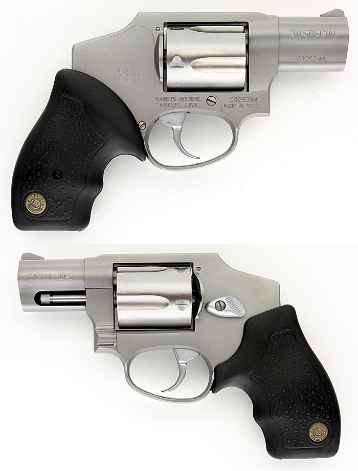 Taurus Model 850 Cia Stainless Steel Hammerless 38 Spl Revolver 2 Inch ...