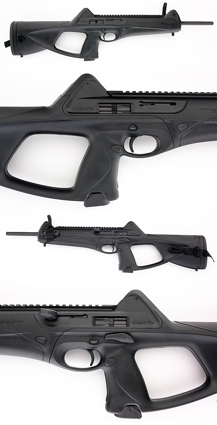 Beretta Cx4 Storm Carbine 9mm Semiauto Rifle W/Extras Like New ...