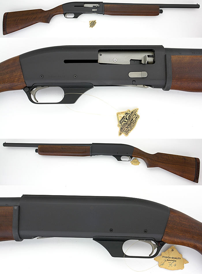 Ithaca Model Mag-10 Road Blocker Semiauto 10-Ga Magnum Shotgun Like New ...
