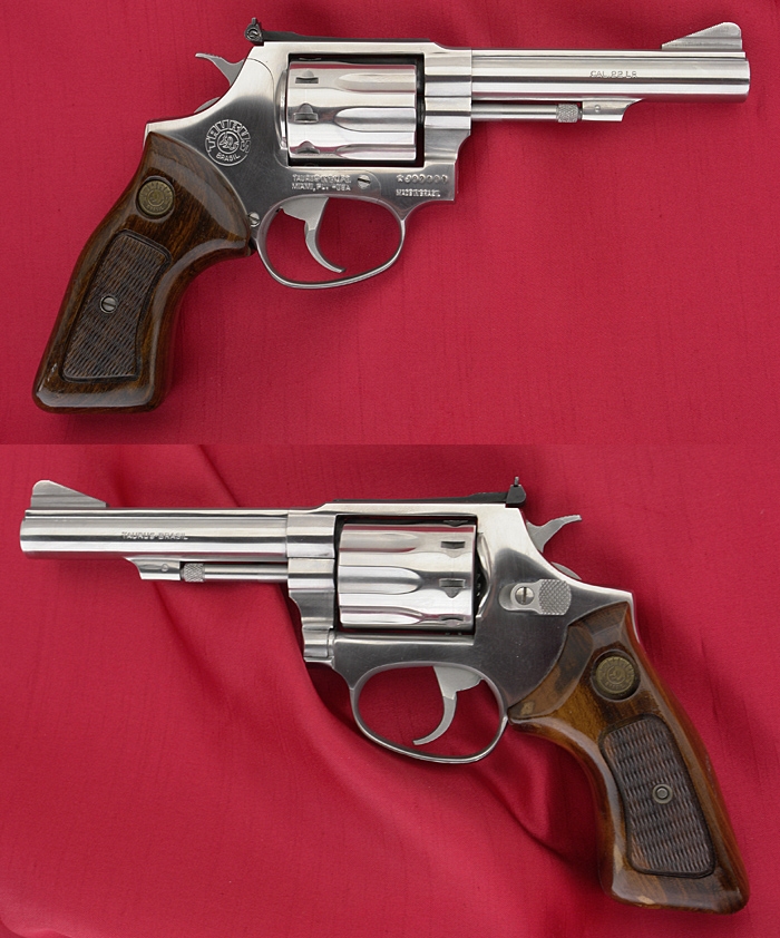 Taurus Model 94 Revolver .22 Lr Stainless Steel Excellent Condition For ...