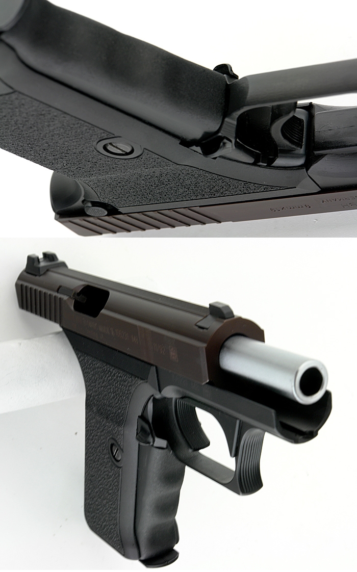 Heckler & Koch Hk P7 M8 Squeeze Cocker 9mm Pistol Lnib With 2 Magazines ...