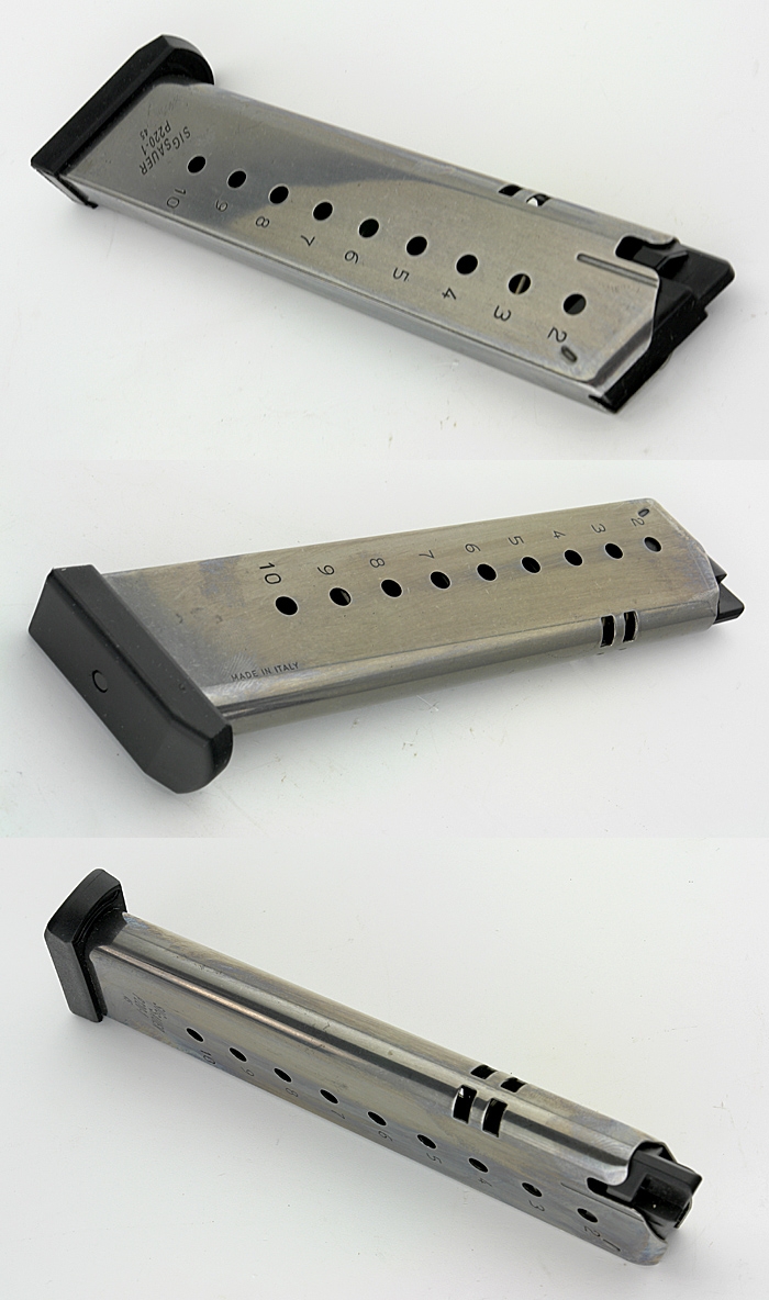 Sig Sauer P220 10-Round .45 Cal Magazines For Sale at GunAuction.com ...