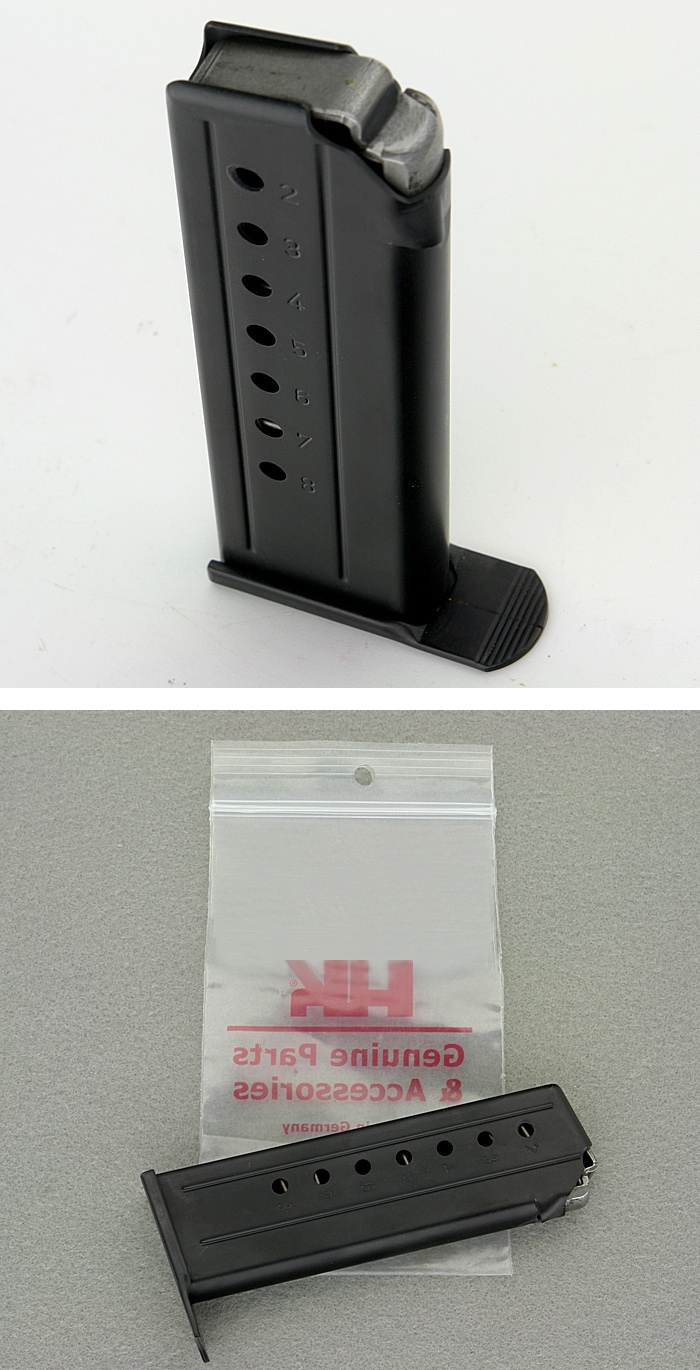 Heckler & Koch Hk P7m8 8-Round 9mm Magazines Like New Condition For ...