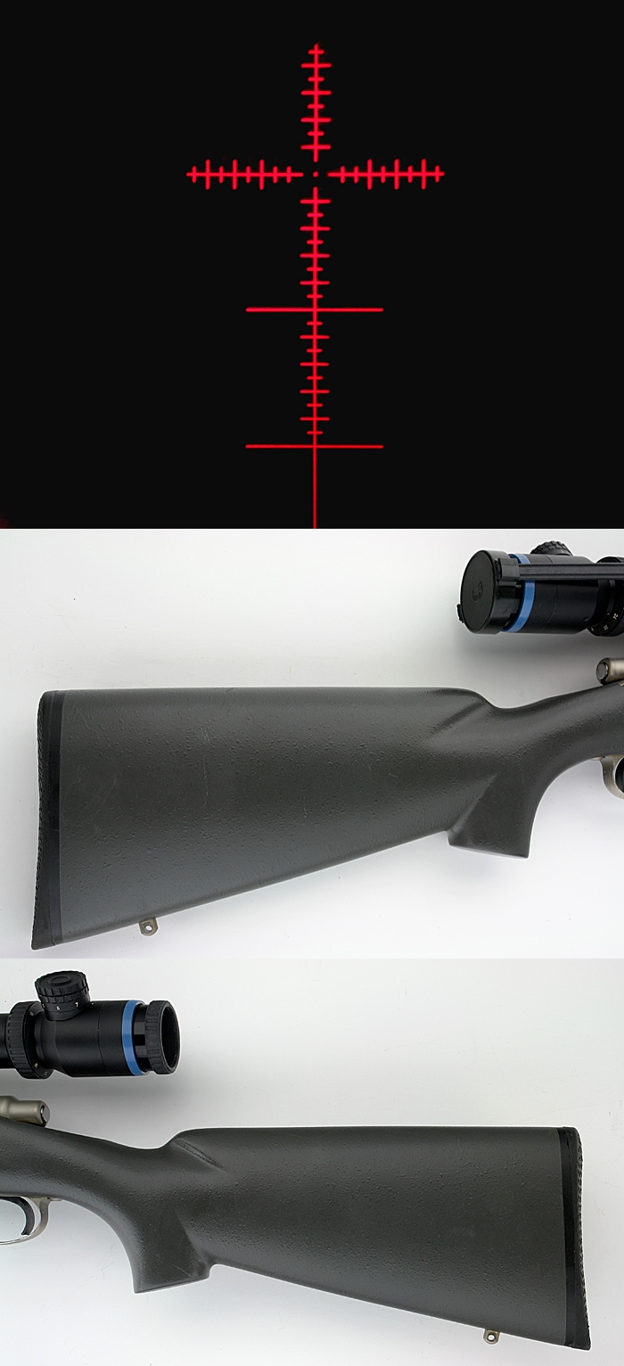 Remington Model 40-X By Kenny Jarrett 7mm Stw - Ior 6x24 50mm Sniper ...